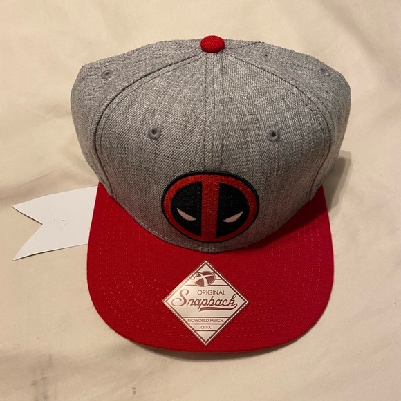 Accessories | Deadpool Hat Marvel Comics Ryan Reynolds Xmen Xforce Wade ...